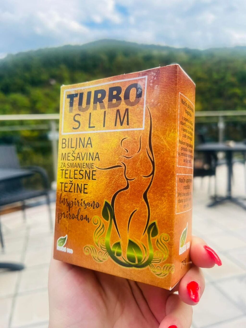 Turbo Slim – biljna mešavina za smanjenje telesne težine - Proizvod