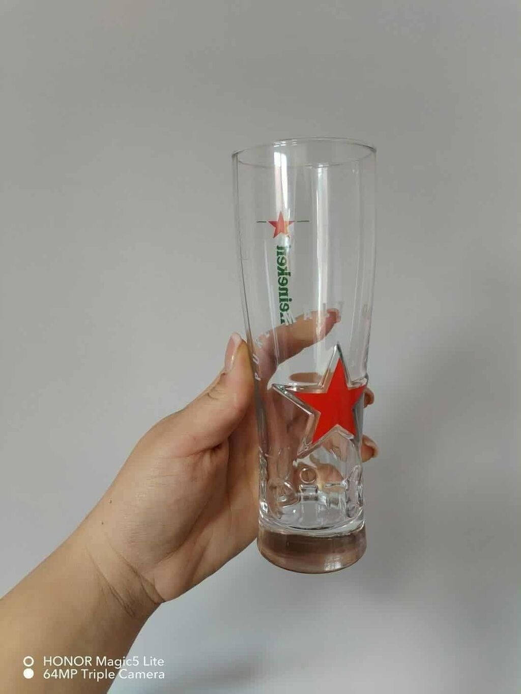 Heineken staklena čaša za pivo - Brendirana čaša sa Heineken
