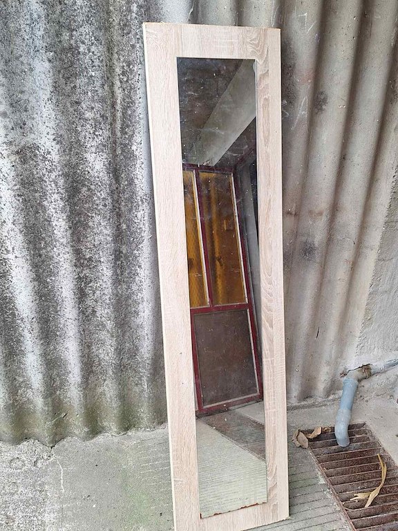 Ogledalo za zid, shape - Pravougaoni, Sa ramom, Novo