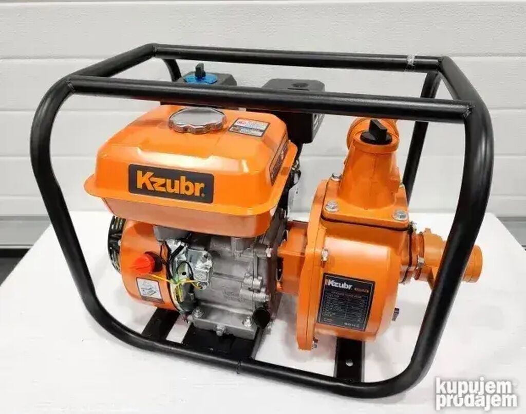 KZUBR Pumpa za Vodu – Model KGWP-20A Predstavljamo novu i veoma