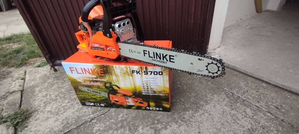 Motorna testera FLINKE FK-9700 - Benzinski model, 2-taktni motor -