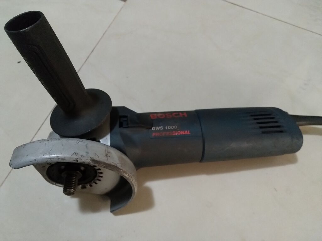 Bosch ugaona brusilica GWS 1000 Professional - Profesionalna serija