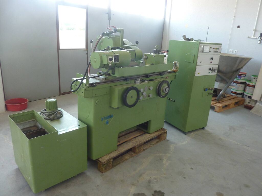 Studer RHU 400 – univerzalna brusilica za spoljašnje/cilindrično