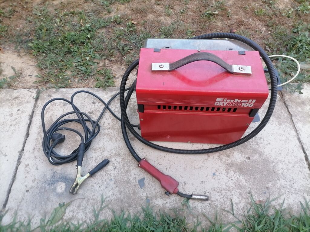 Einhell OxyMig 100 – MIG/MAG aparat za zavarivanje - Kompaktan žični