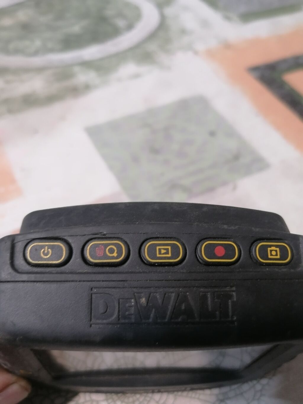 DEWALT digitalni ekran/monitor za inspekcijsku kameru