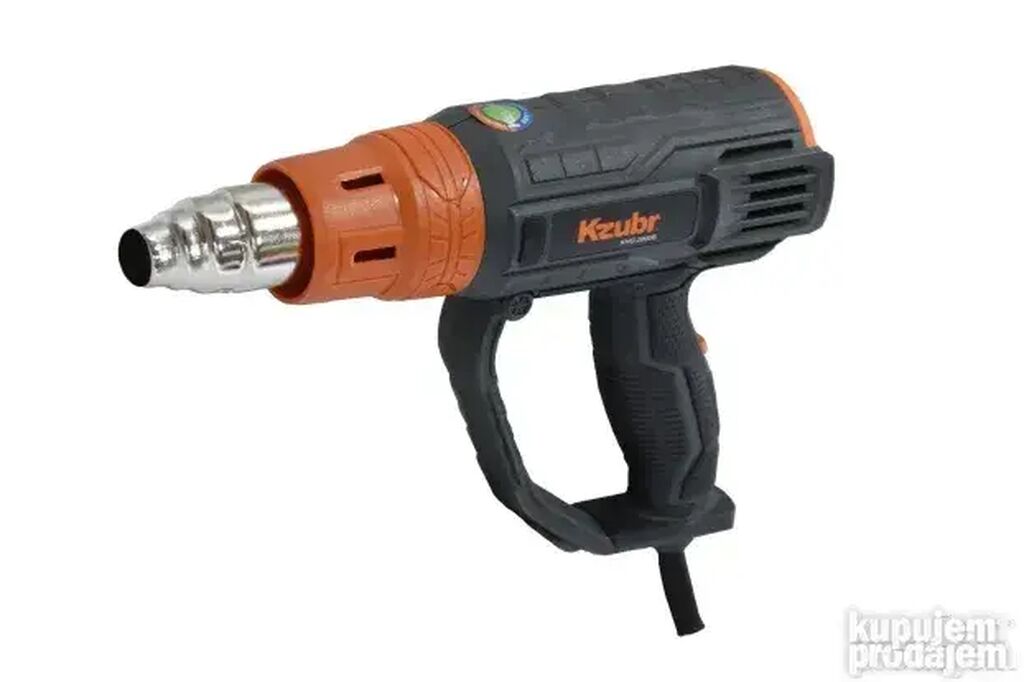 KZUBR Industrijski Fen za Skidanje Farbe i Nalepnica - Model KHG-2000B