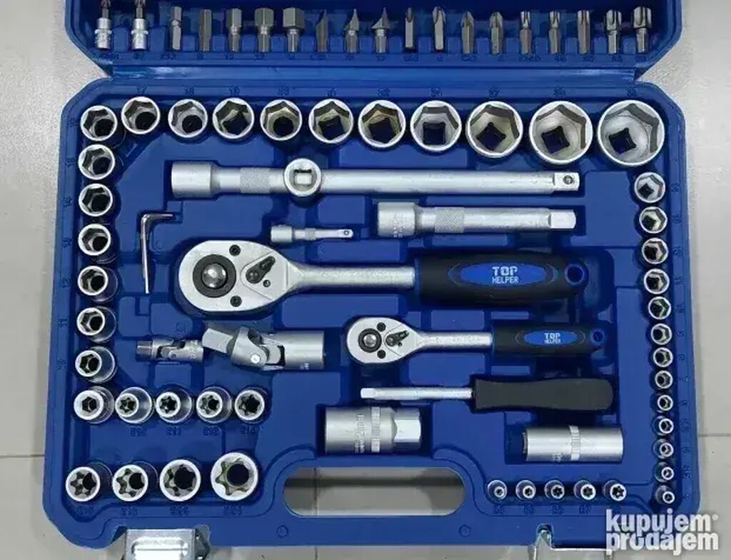 Gedore Set – 108 Delova u PVC Koferu. Ovaj kvalitetan Gedore set