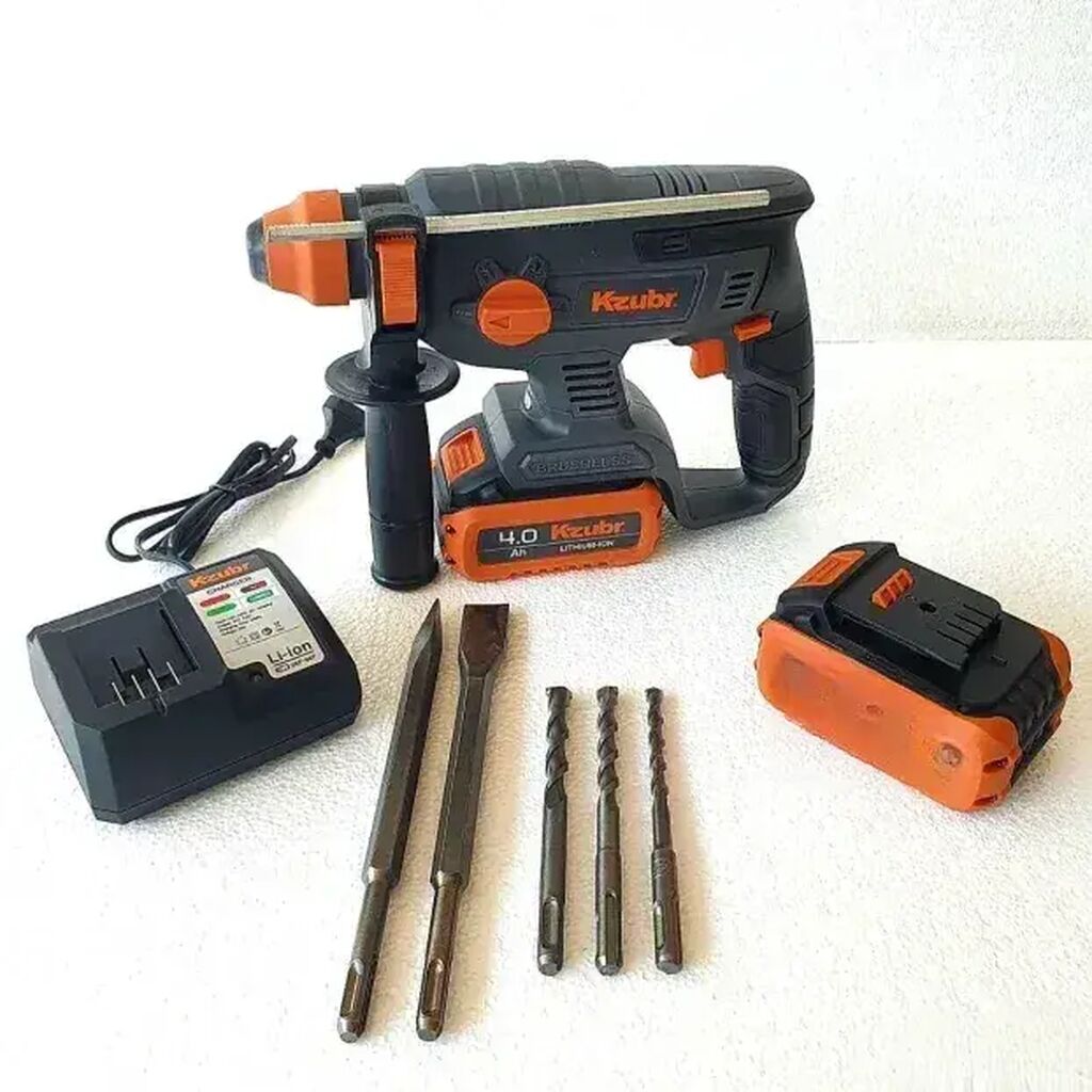 KZUBR Aku Hilti - Bušilica sa DodacimaModel: KCRH20V-22 KZUBR