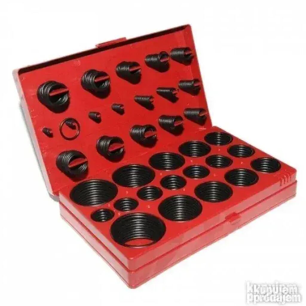 Odličan Alat po Najpovoljnijim Cenama! ✅ Set Gumica O-RING - 419