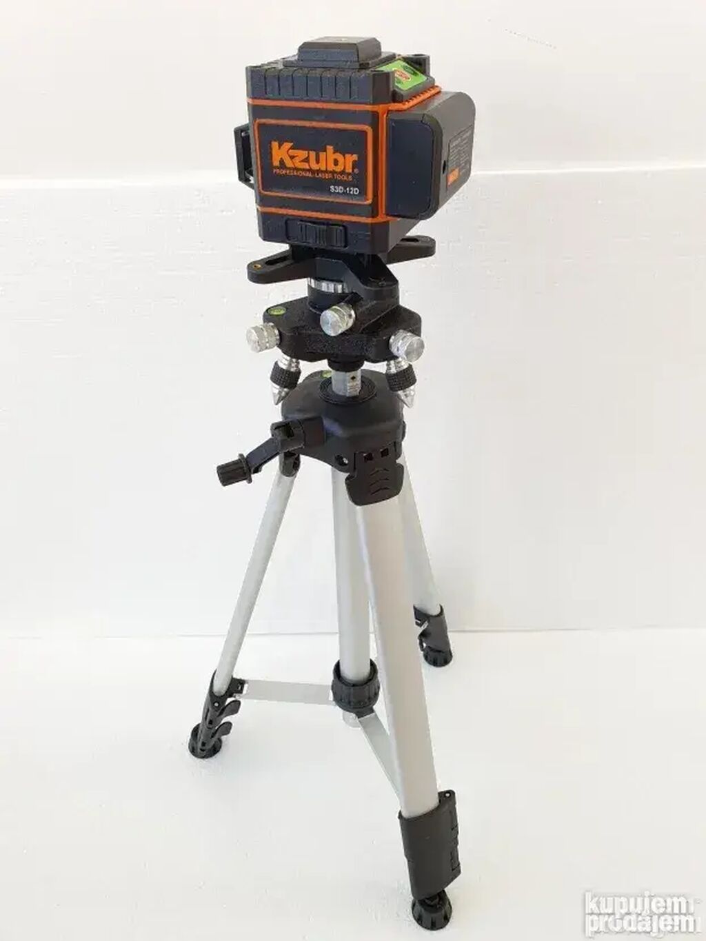 KZUBR Laser za Nivelaciju 360° - 3D (Model: KLL-G12-TD) Predstavljamo