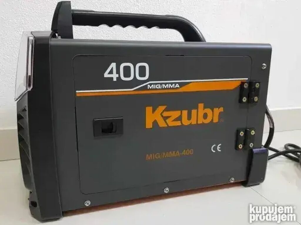 Aparat za varenje CO2 i elektro KZUBR 400APredstavljamo Vam nov i
