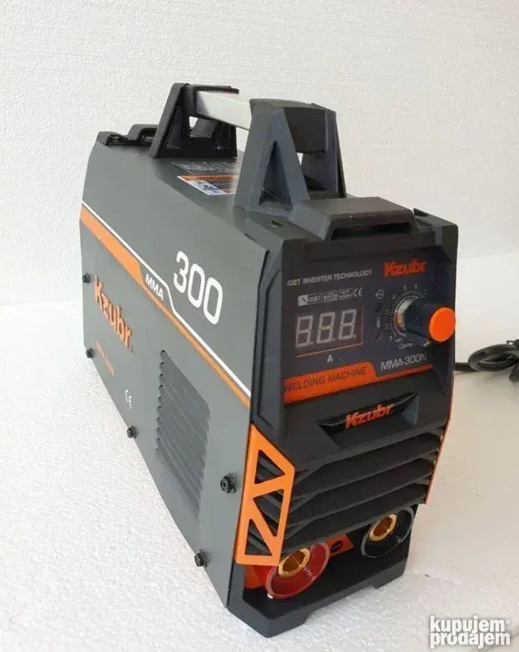 KZUBR Invertorski Aparat za Zavarivanje MMA-300N – 300 Ampera ?