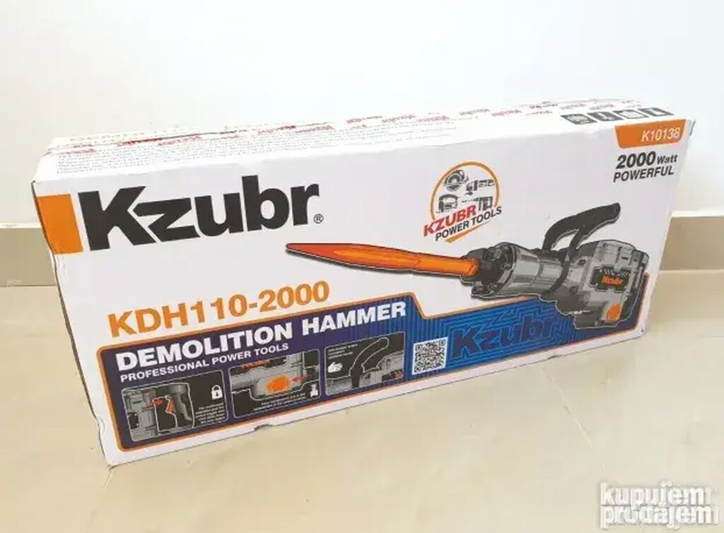 KZUBR Hilti (Pikamer) za Štemovanje Betona – Model KDH110-2000 ??
