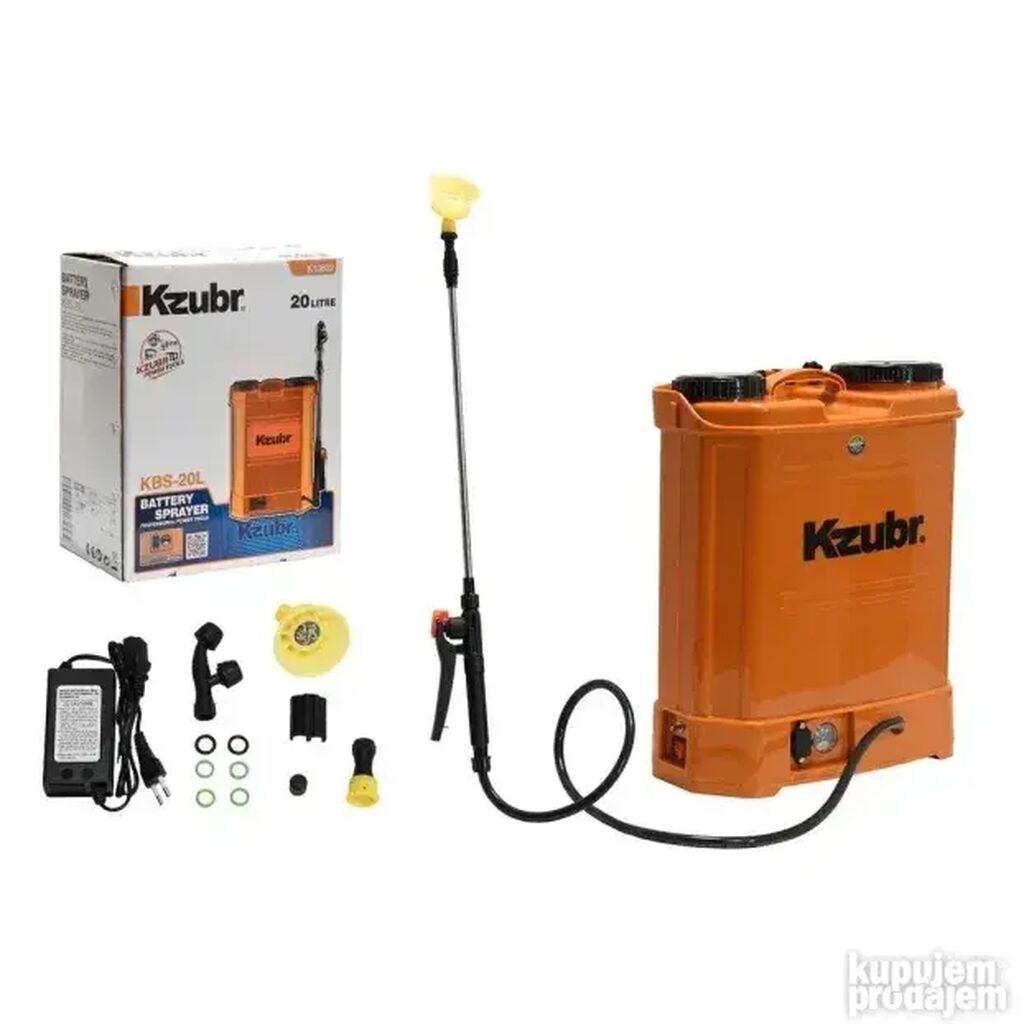 KZUBR Akumulatorska Prskalica za Voće (Atomizer) – Model KBS-20L