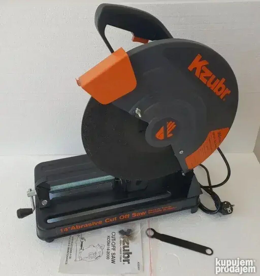 KZUBR Električni Ger za Metal – Model KCOM14-2000 ⚙️? Predstavljamo