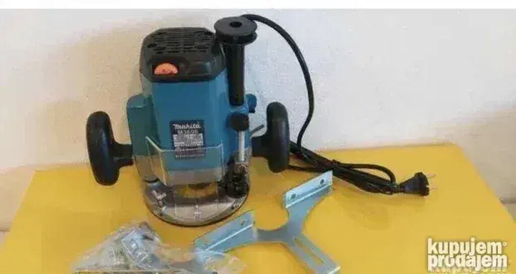 Глодалица (ФРЕЗЕР) Makita 3612BR – Ново и моћно решење за обраду