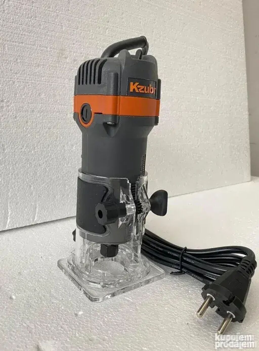 KZUBR Jednoručni Frezer za Drvo – Model KER-710 ?? Predstavljamo