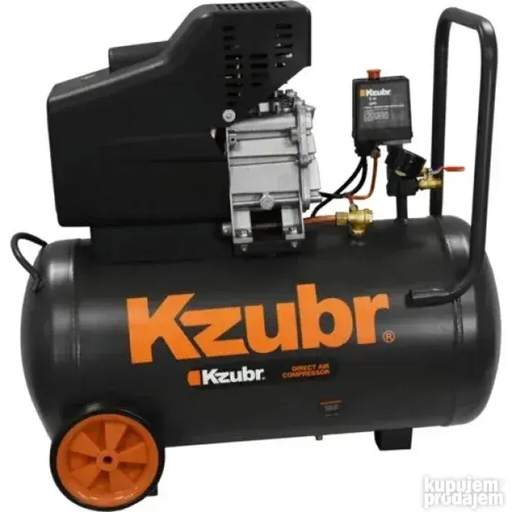 KZUBR Kompresor za Vazduh – Model KDAC-50L-BM ? ️? Predstavljamo nov i