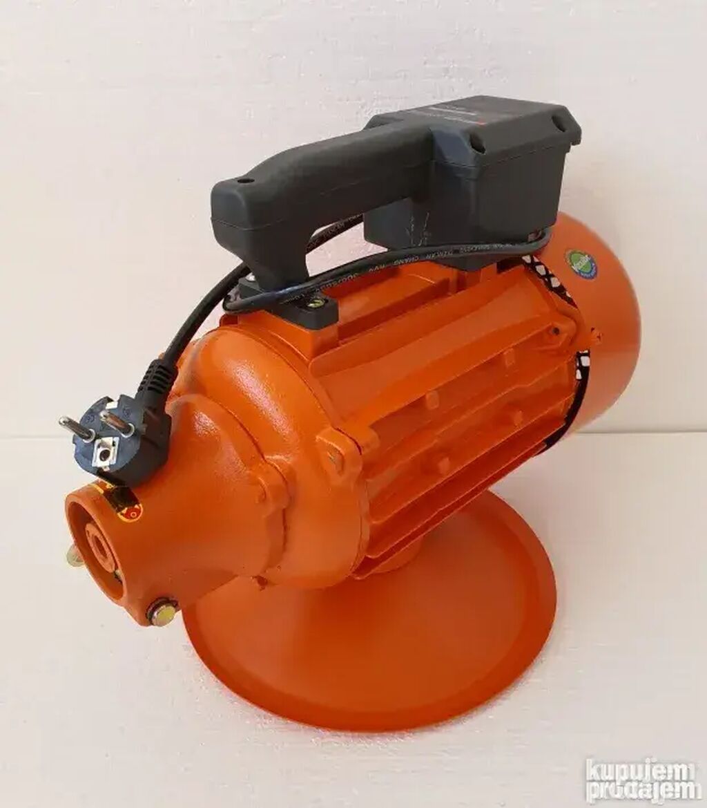 ? KZUBR Vibrator za Beton / Vibro Igla – Model KCVM-2200 ? Želite