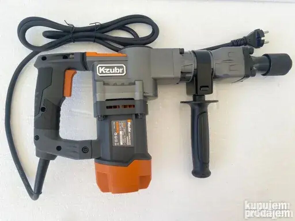 KZUBR Električna Hilti - Pikamer za Štemovanje sa Dodacima u Koferu