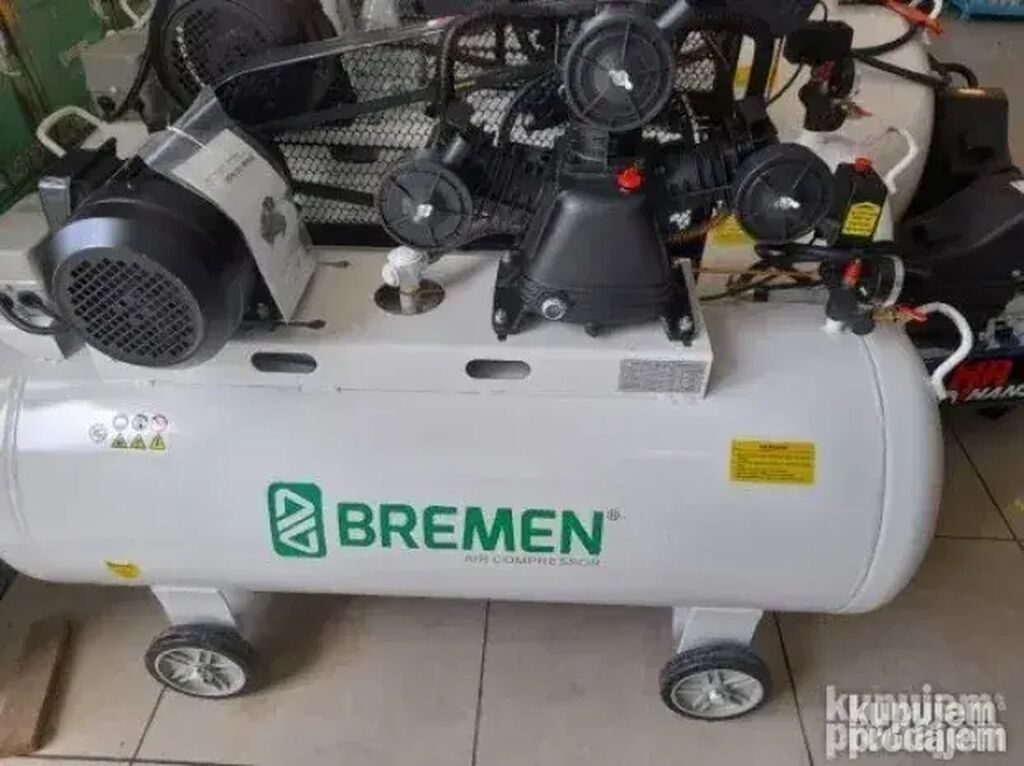 Нови и квалитетни Bremen Компресори – Врхунска снага и перформансе за