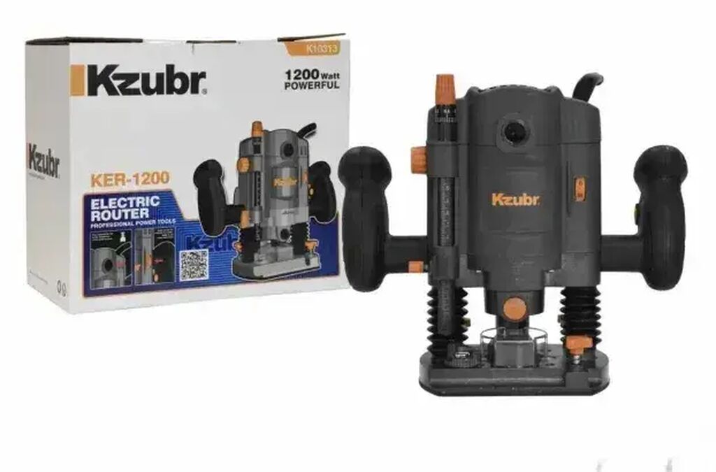 KZUBR Frezer / Freza / Trimmer za Drvo sa Potenciometrom Model