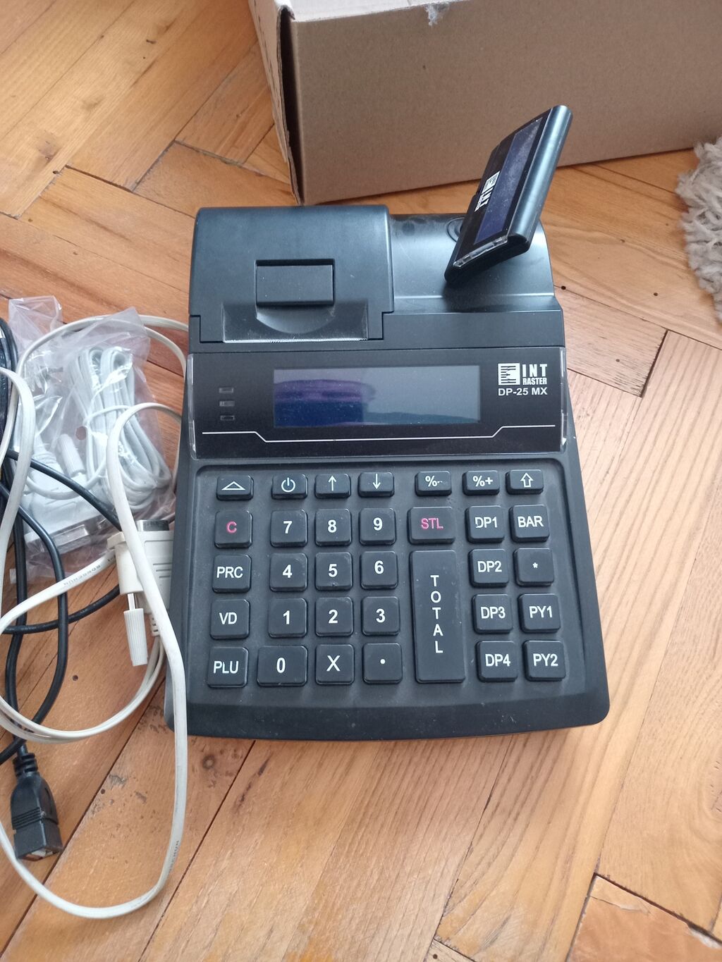 Fiskalna kasa INT Raster DP-25 MX - Model: INT Raster DP-25 MX -
