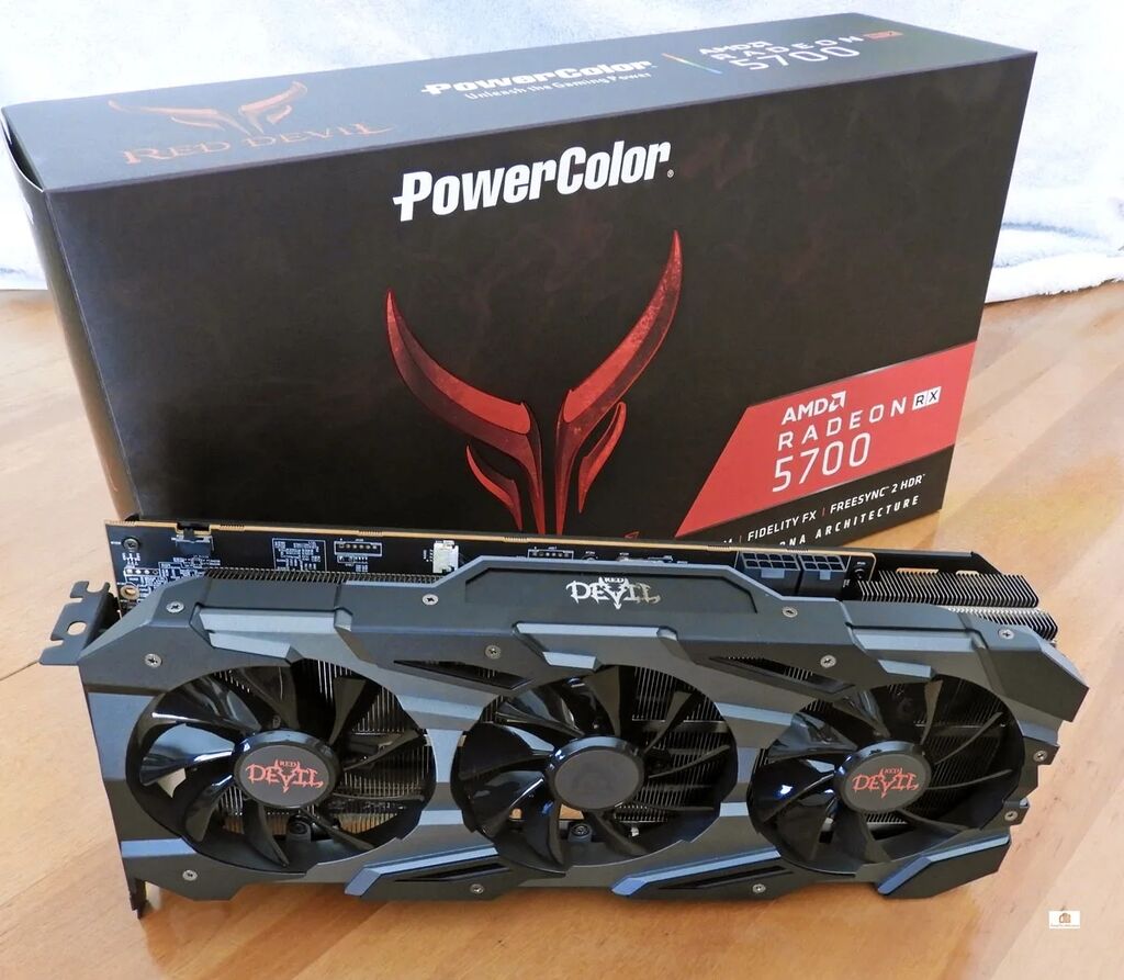 PowerColor Radeon RX 5700 XT Red Devil grafička karta - RDNA