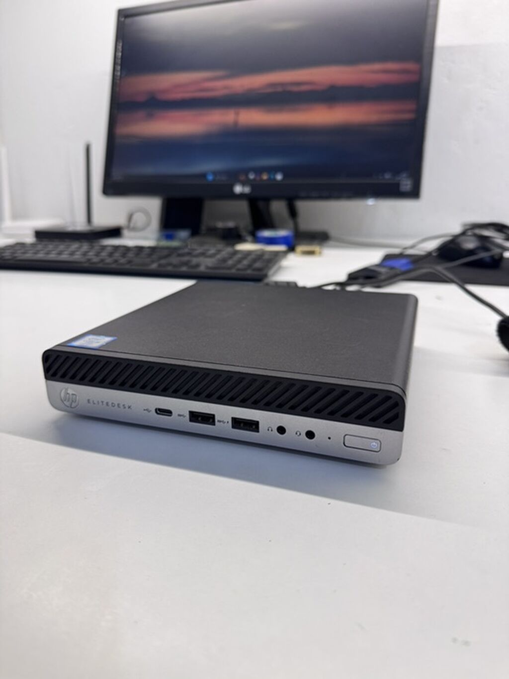HP EliteDesk 800 G3 mini računar malih dimenzija! Na prodaju HP