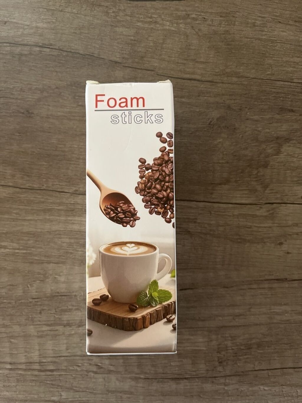Ručni pjenjač za mleko – Foam Sticks - Praktičan mini mikser za