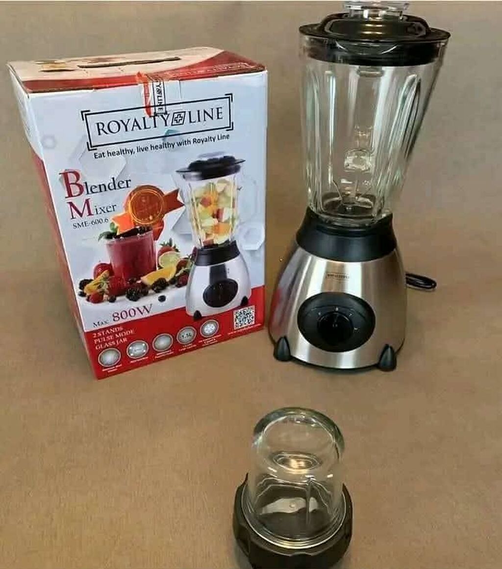 Blender mlin i posude