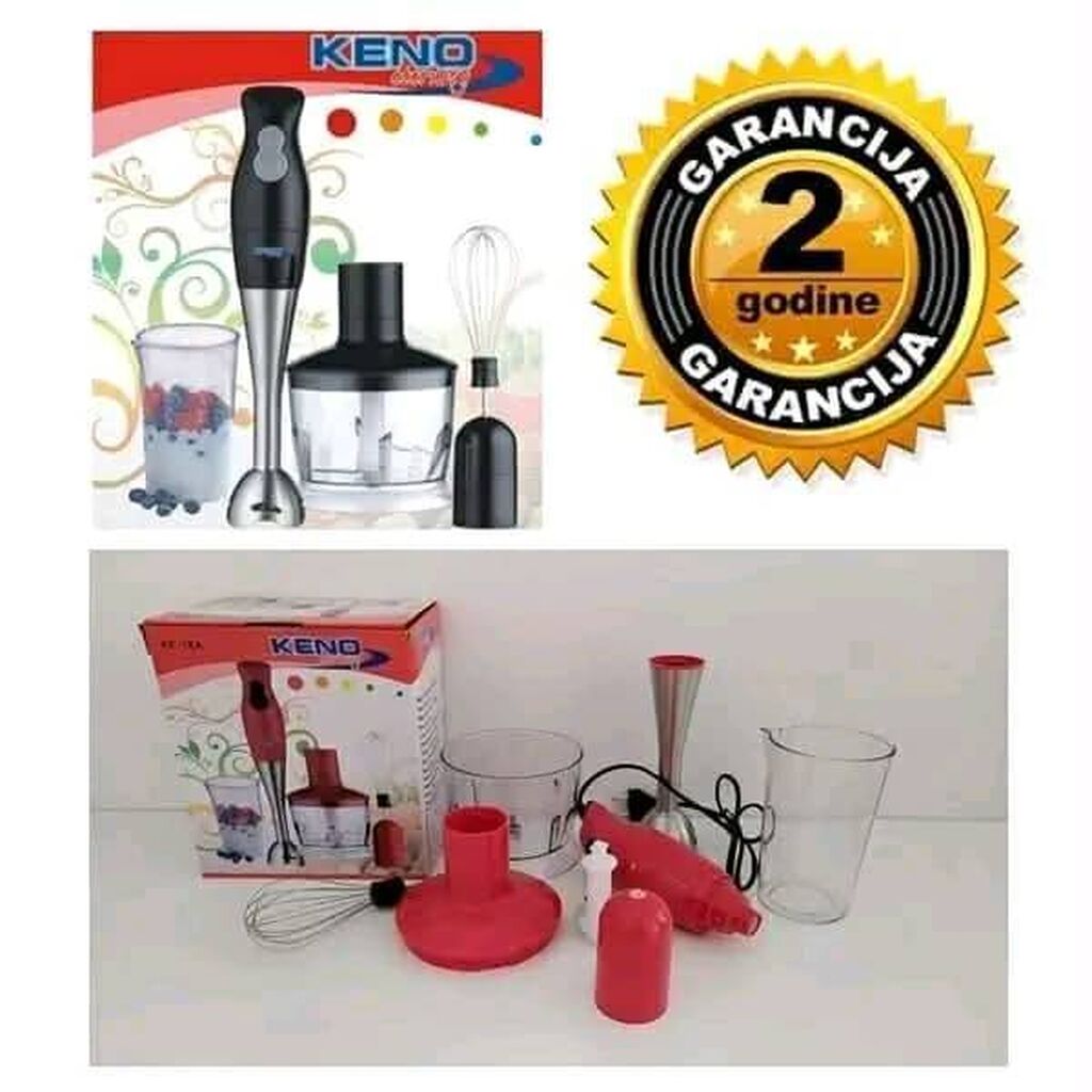 Mikser secko blender 3 u 1 GARANCIJA 2 GODINE
