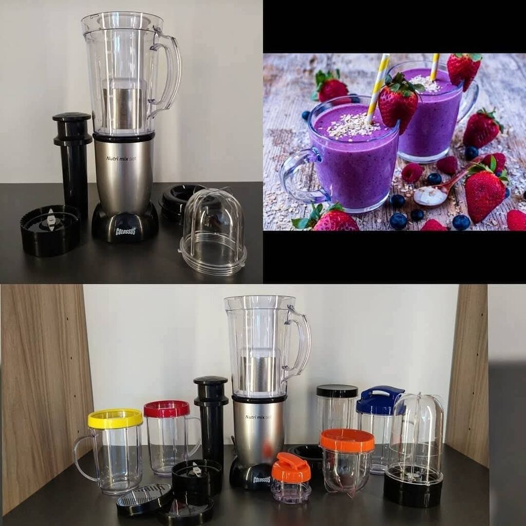 Nutri mix set CSS-5412C Snaga-800 w 7 posuda -nastavak za