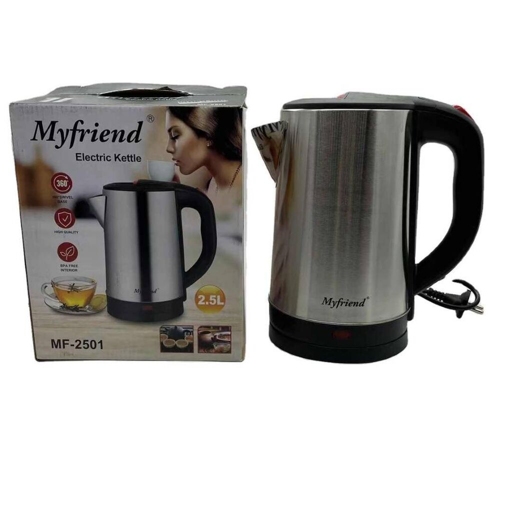 Električni kuvar za vodu Myfriend MF-2501 - Kapacitet: 2.5 L - Telo