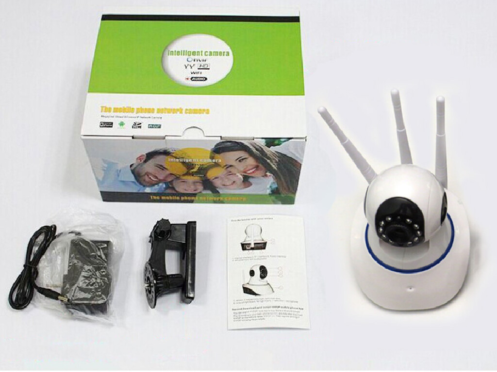 Kamera WiFi smart TF card -Bežična IP kamera Rezolucija slike: HD