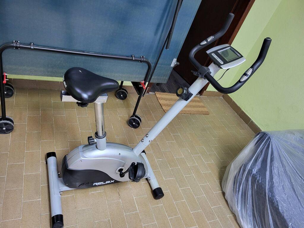 Sobni bicikl marke Relax, idealan za kardio trening kod kuće
