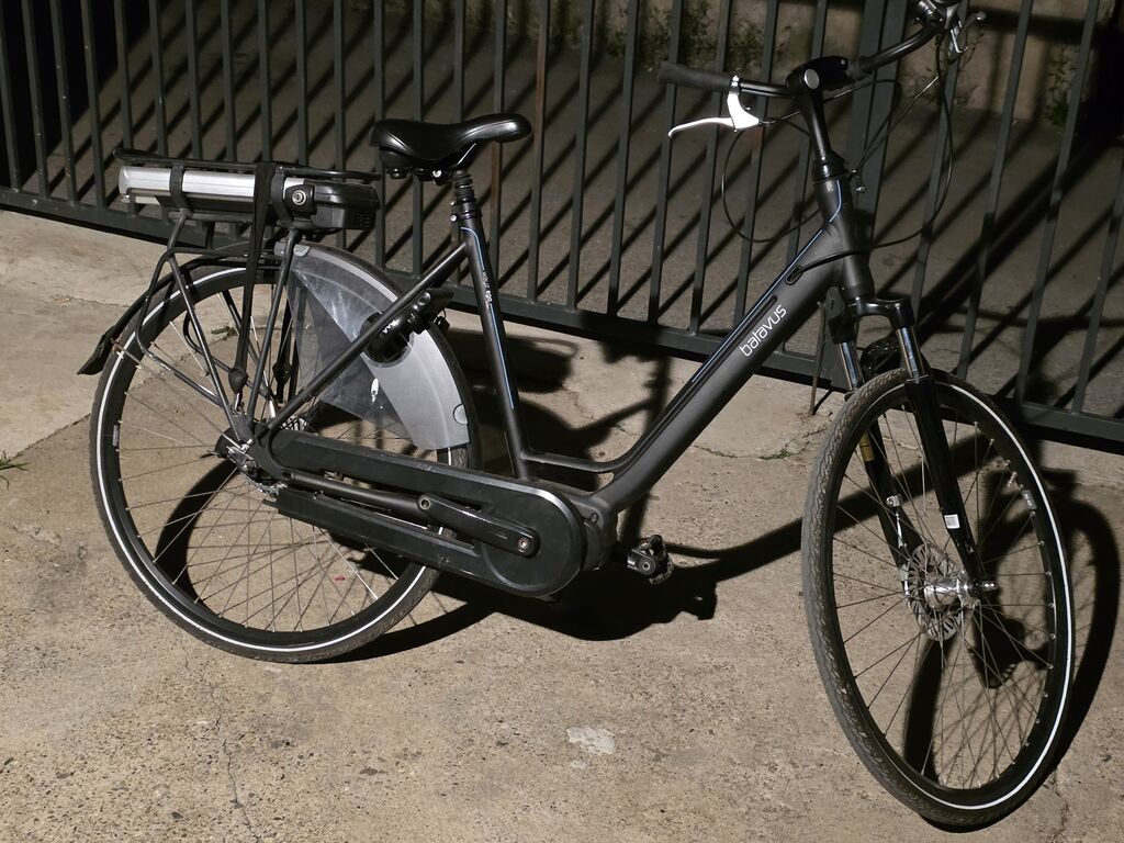 Električni gradski bicikl Batavus - Tip: električni treking/gradski