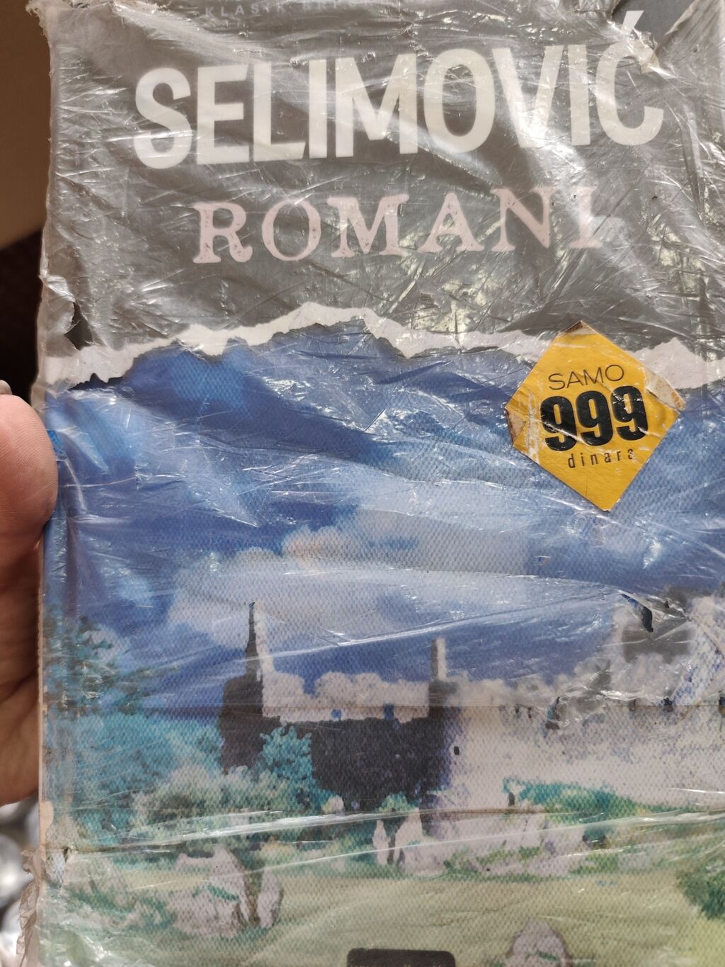 Naslov: Knjige – razni naslovi (beletristika, romani, trileri) Opis