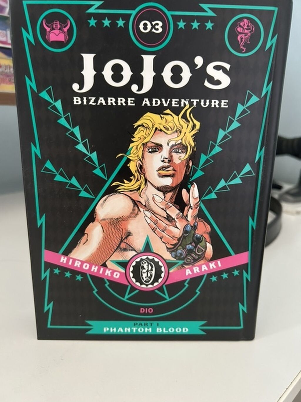 JoJo’s Bizarre Adventure – Part 1: Phantom Blood, Vol. 3 (Hirohiko
