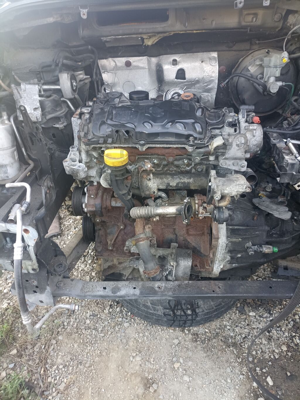 Dizel motor Renault Espace 4 2.0 Dci M9R– kompletan sklop motor se