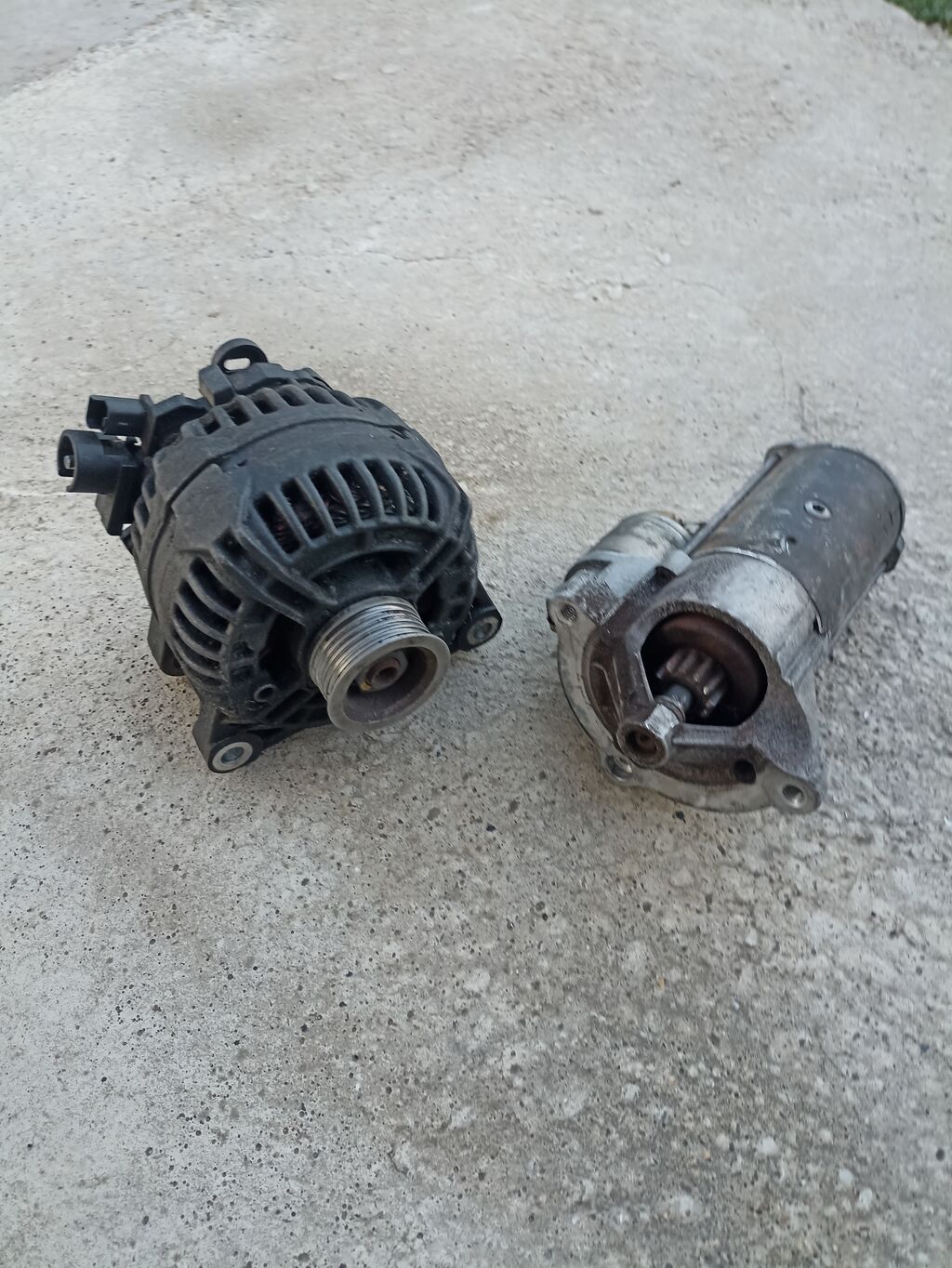 Auto delovi – alternator i anlaser Citroen Xsara Picasso HDI 90ps -
