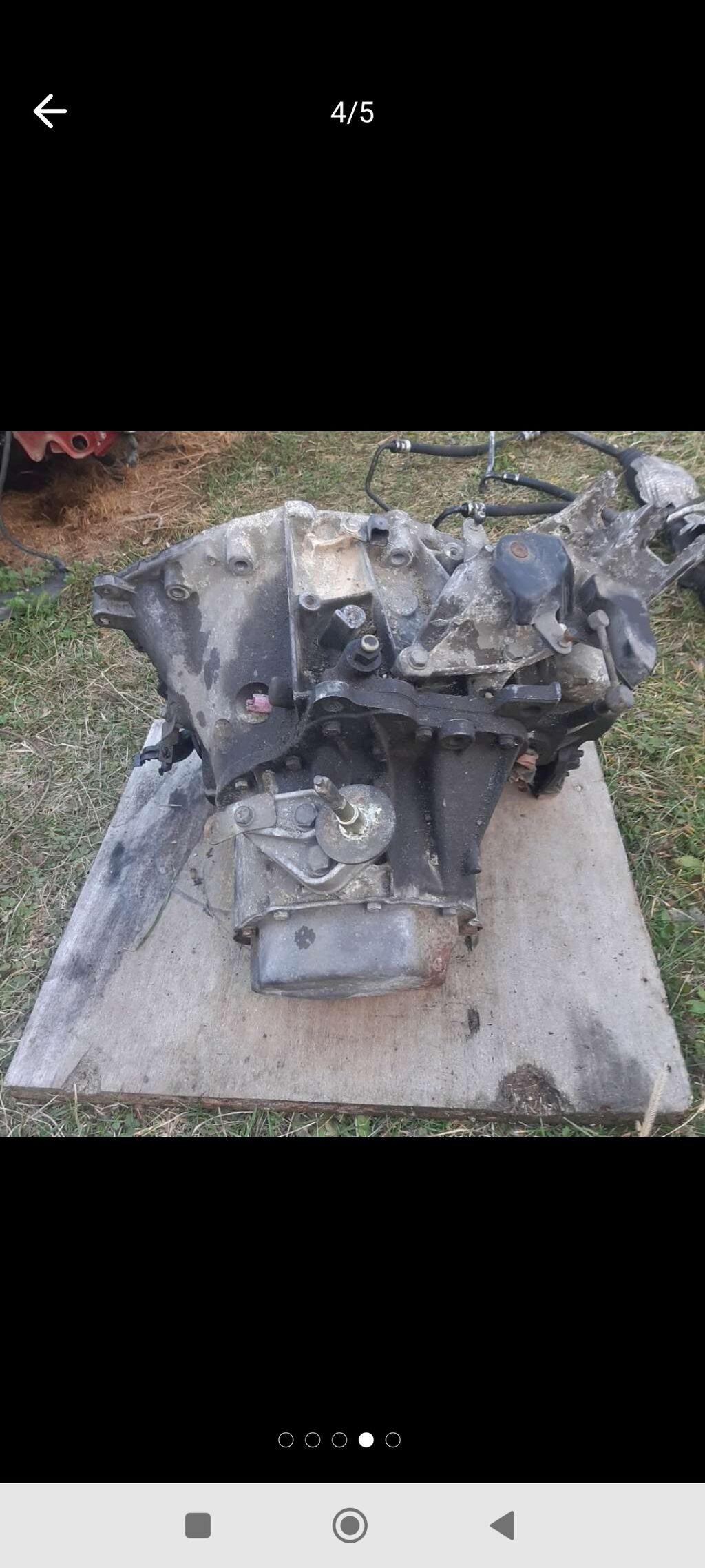 Manuelni menjač 5 Brzia – kompletan sklop Citroen Xsara Picasso HDI