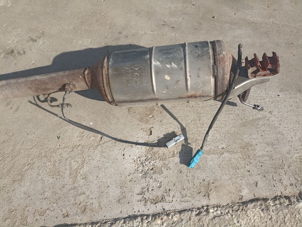 DPF/FAP filter sa sondama i ožičenjem - Proizvođač: Eberspächer -
