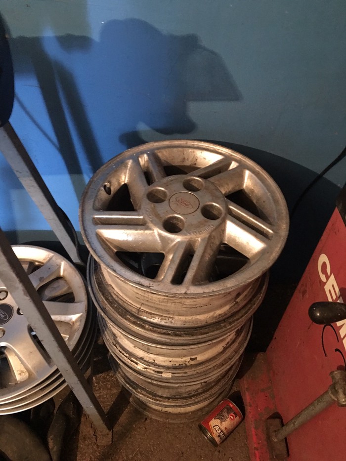 Alu felne 14- ce