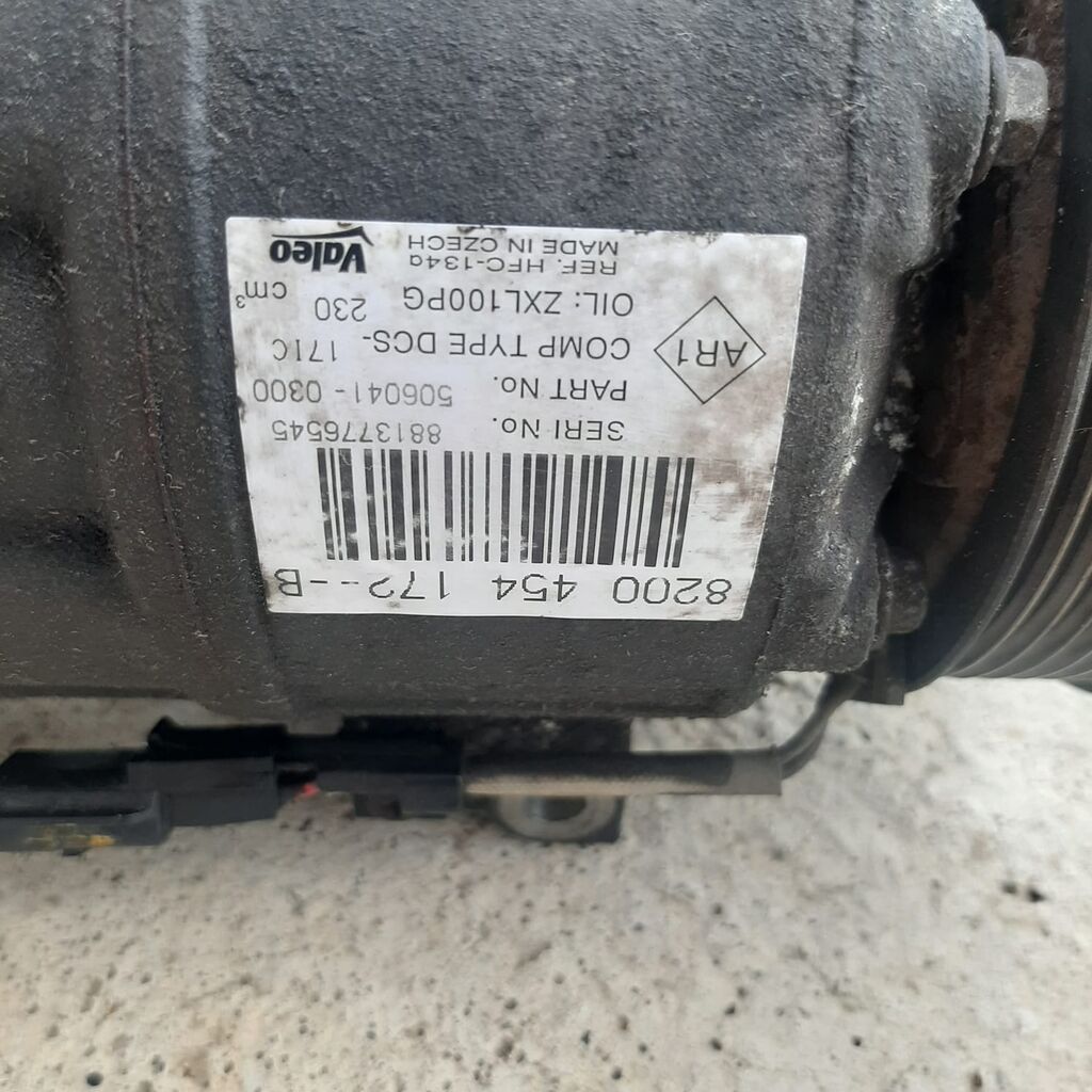 Auto kompresor klime – Valeo Renault Espace 4 2.0 Dci M9R -
