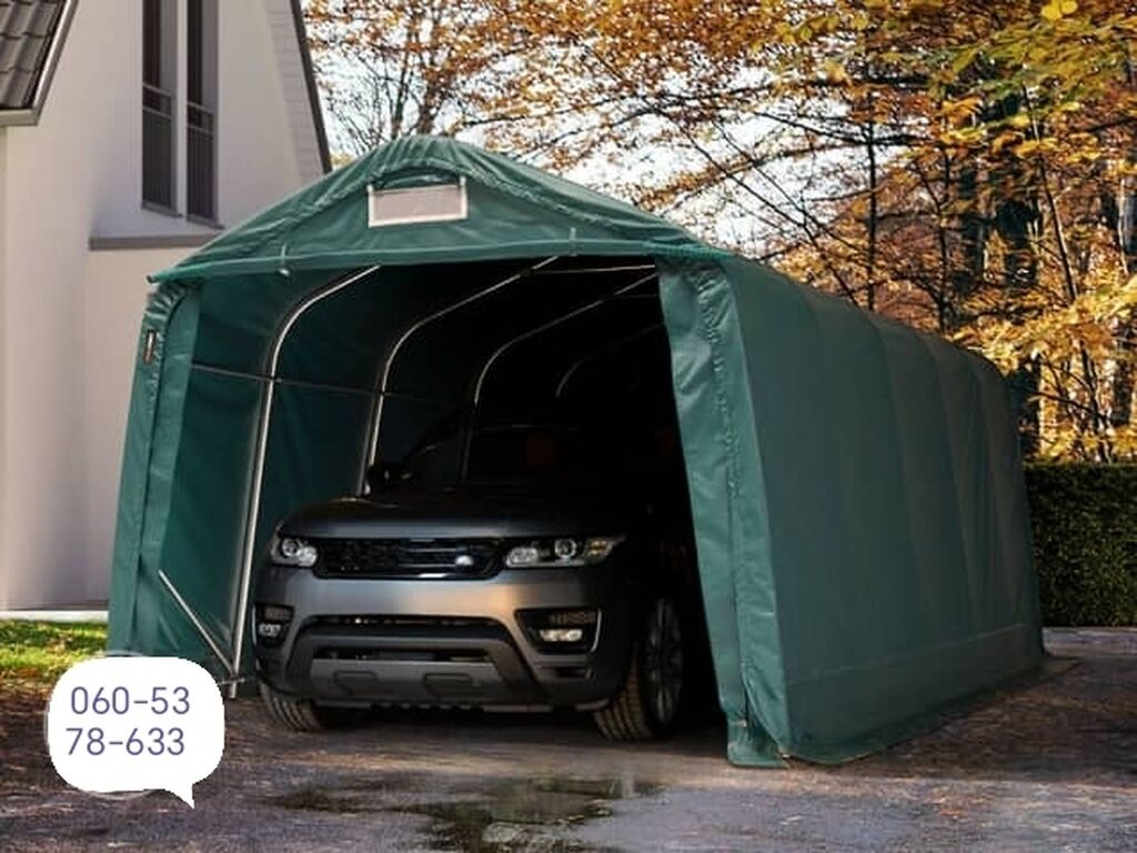 Prodaja šatorskih garaža. 1070 eura Kontakt 060
