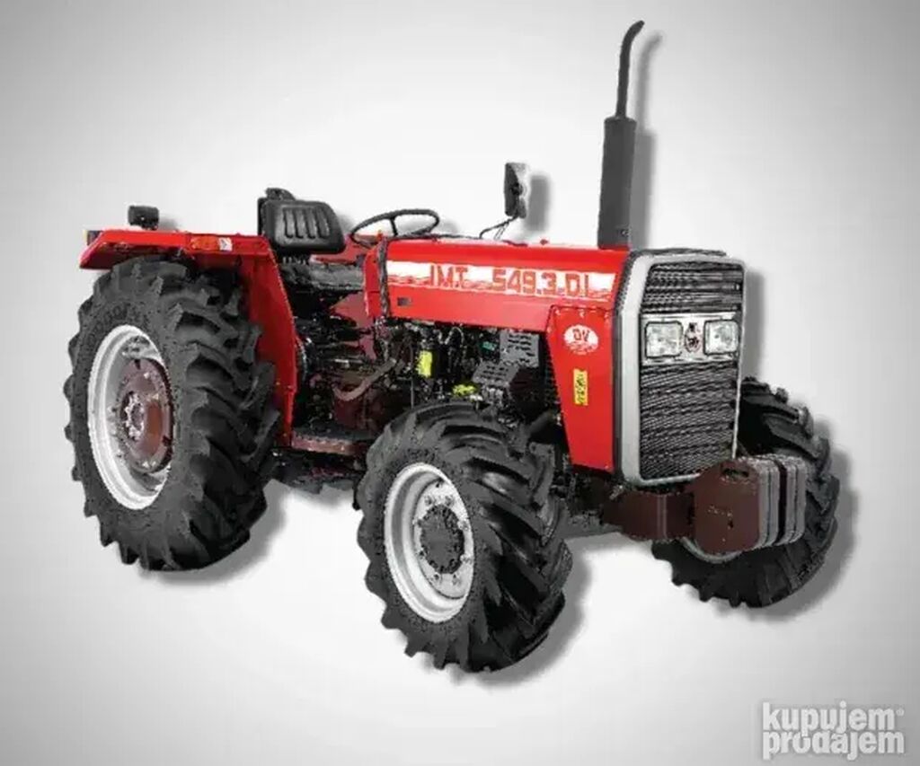 Traktor IMT 549.3 DI donosi spoj klasičnog dizajna i savremenih