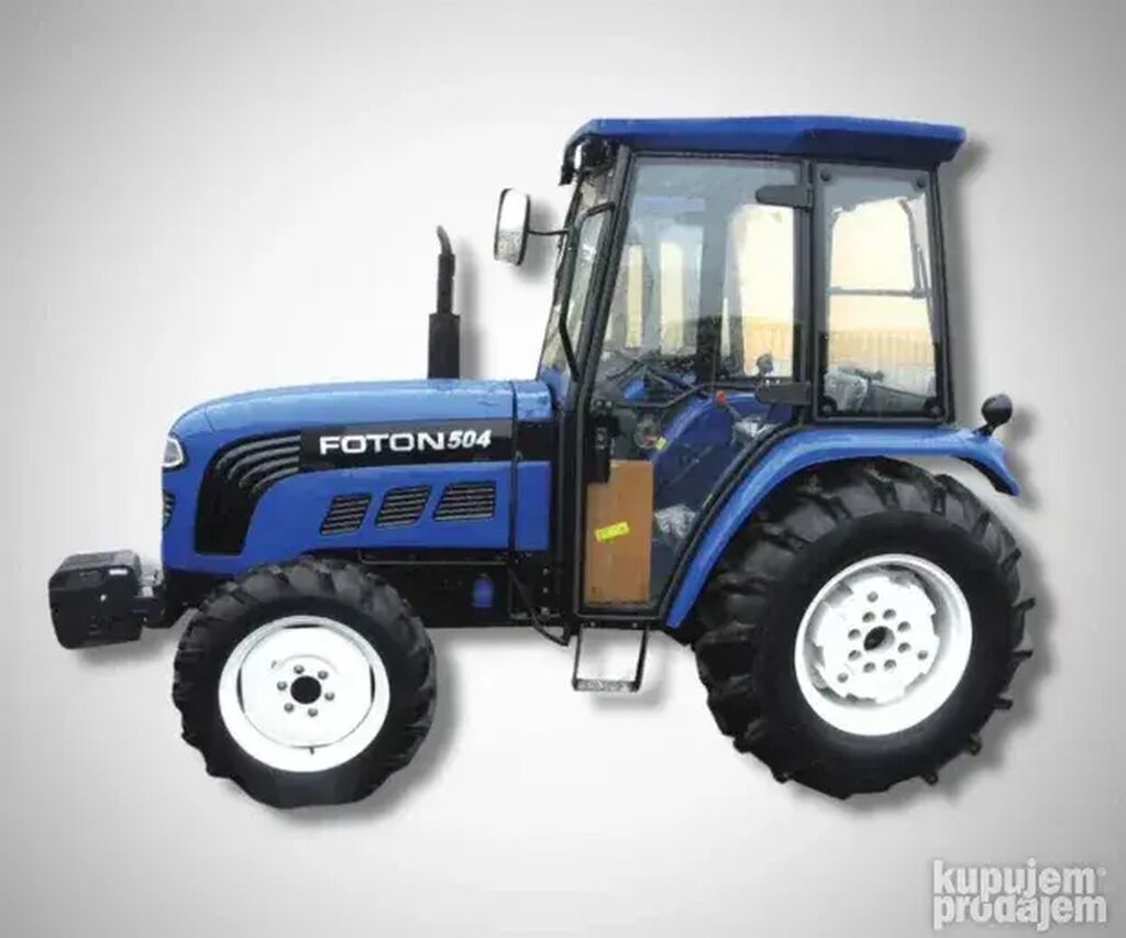 Traktor Foton 504 – Snaga i Učinkovitost za Sve Poljoprivredne