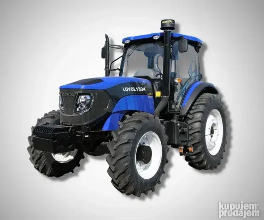 Traktor Lovol 1304 – Snažan i Pouzdan Radni Stroj za Velike