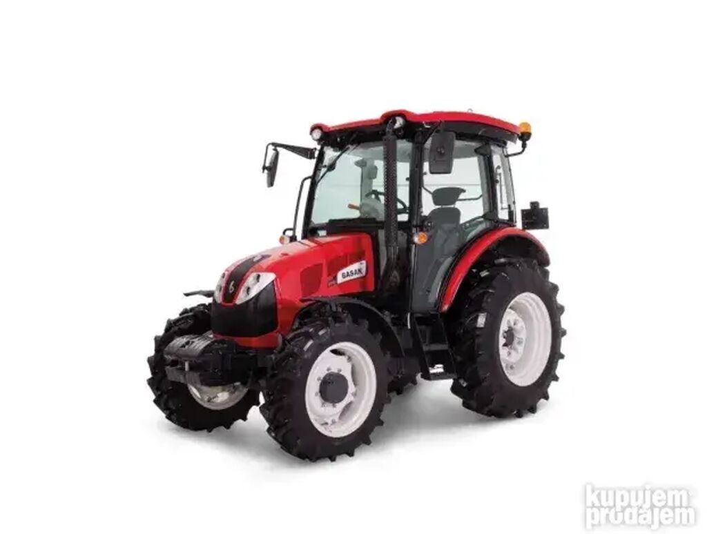 Traktor Basak 2075 BT: Savršen Partner za Efikasnu Poljoprivredu Kada